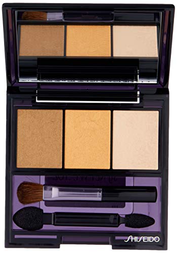 Shiseido Shiseido luminizing satin eye color trio - #br209 voyage, 0.1oz, 0.1 Ounce