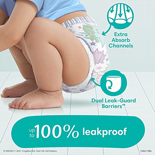 Pampers Easy Ups Training Underwear Boys, 3T-4T Size 5 Diapers, 22 Count (Packaging & Prints May Vary)