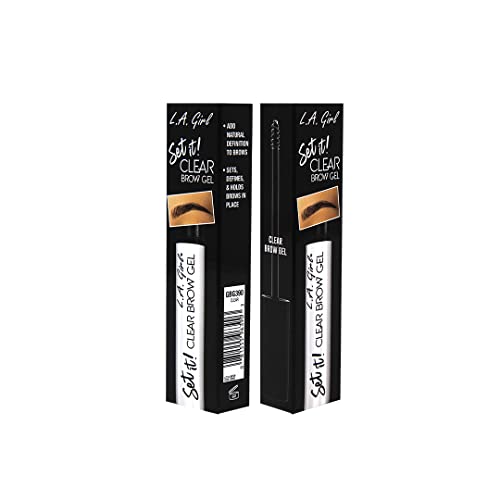Set It! Clear Brow Gel