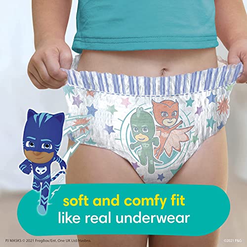 Pampers Easy Ups Training Underwear Boys, 3T-4T Size 5 Diapers, 22 Count (Packaging & Prints May Vary)