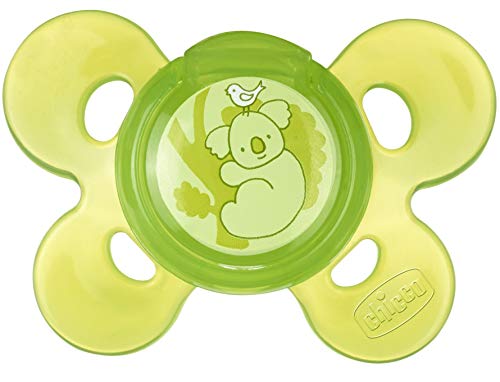 Chicco Soother Physio Comfort Enlightenment With Teat Rubber Strap 12M +