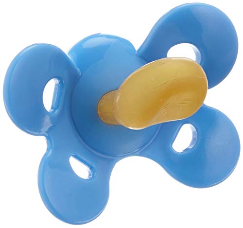 Chicco Soother Physio Comfort Enlightenment With Teat Rubber Strap 12M +