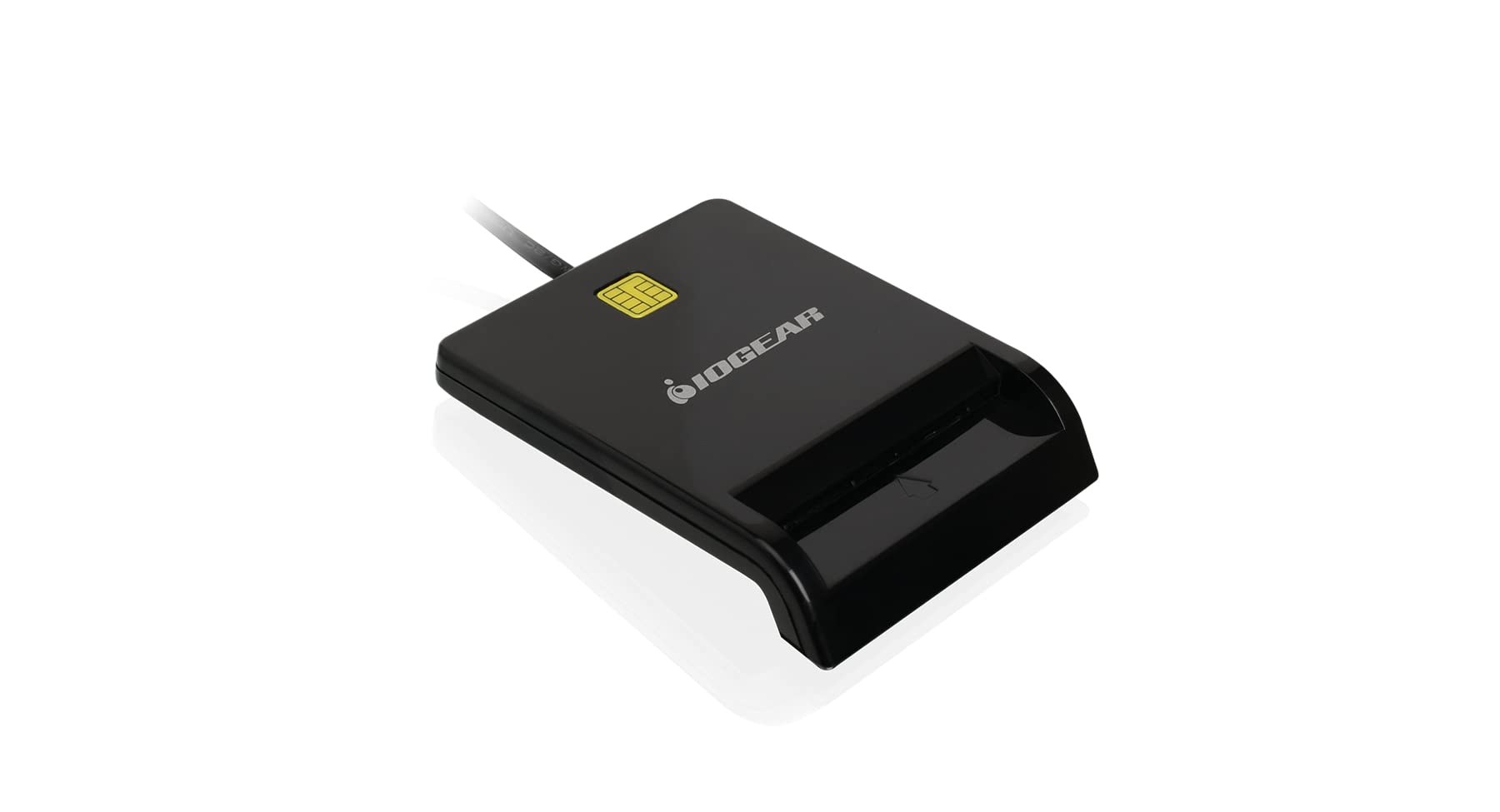 IOGEAR USB Common Access Card (CAC) Reader - EMV Level 1/ 4.1 Compliant - PC/SC version 1.0/2.0 - Class A, B, and C (5V / 3V / 1.8V) - T0, T1 Protocol - Compatible MS USB-CCID Driver - GSR212