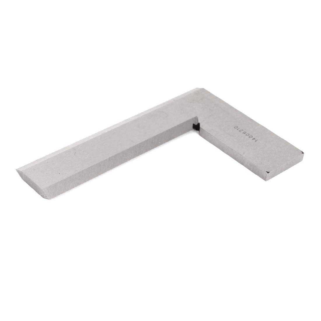 New Lon0167 100mm x Featured 63mm Edge reliable efficacy L Shaped Right Angle Try Square Ruler Measuring Tool(id:817 3f e6 ca7)