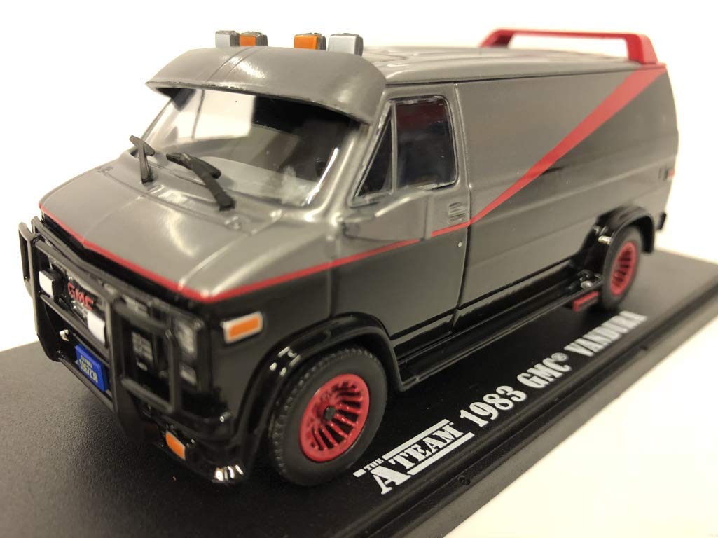 Greenlight Collectibles - 1:43 The A-Team (1983-87 TV Series) - 1983GMC Vandura