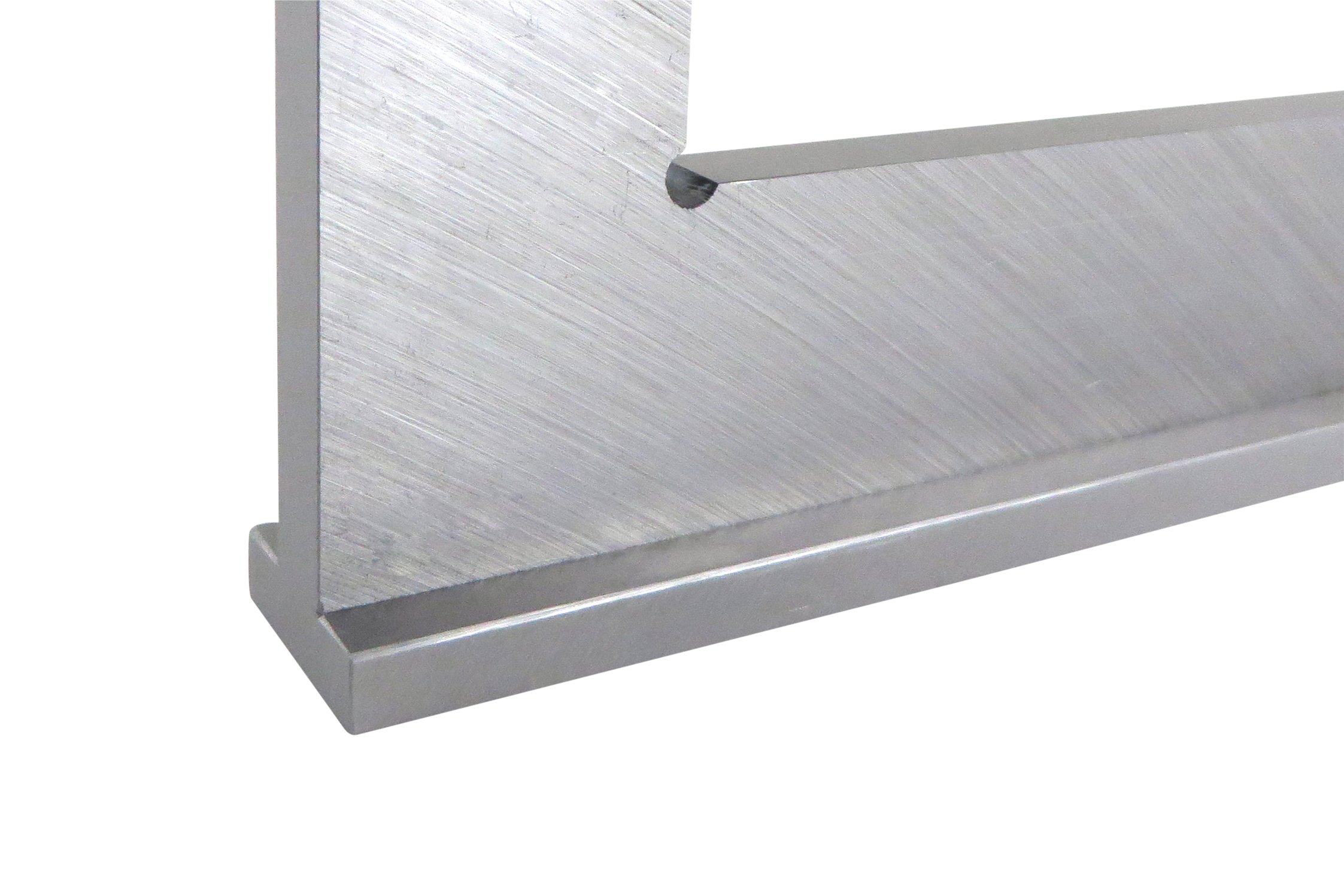 Kinex 4034-02-030 Try Machinist Square with Base 12-1/8" x 8" DIN 875/0 Square to w/in 0.0004” (Four Ten-Thousandths of an Inch)
