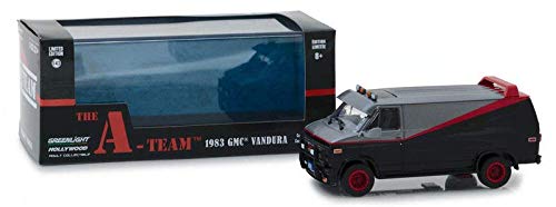 Greenlight Collectibles - 1:43 The A-Team (1983-87 TV Series) - 1983GMC Vandura