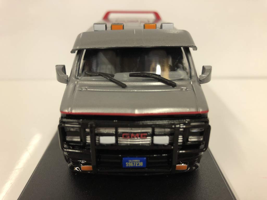 Greenlight Collectibles - 1:43 The A-Team (1983-87 TV Series) - 1983GMC Vandura