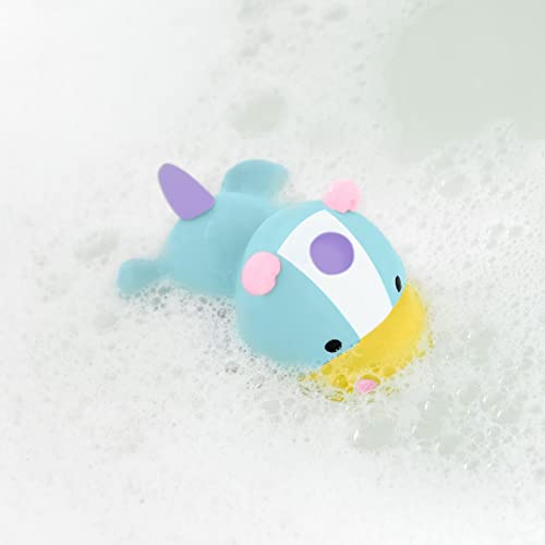 Skip Hop Baby Bath Toy, Zoo Light Up Squeeze Toy, Unicorn