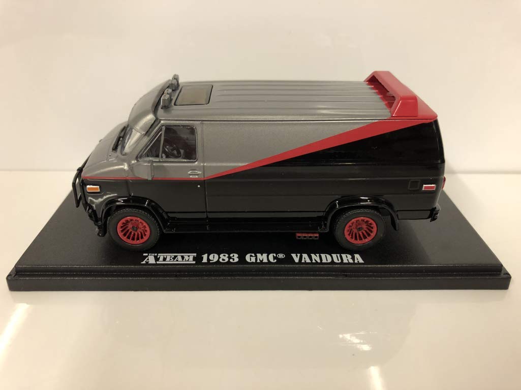 Greenlight Collectibles - 1:43 The A-Team (1983-87 TV Series) - 1983GMC Vandura