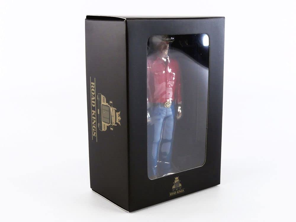 Road Kings 1/18 - Figurines Trucker Bandit - Standing