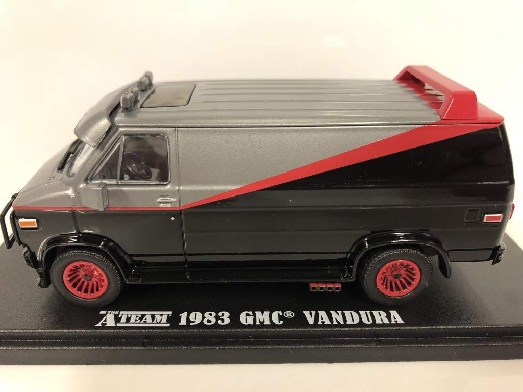 Greenlight Collectibles - 1:43 The A-Team (1983-87 TV Series) - 1983GMC Vandura