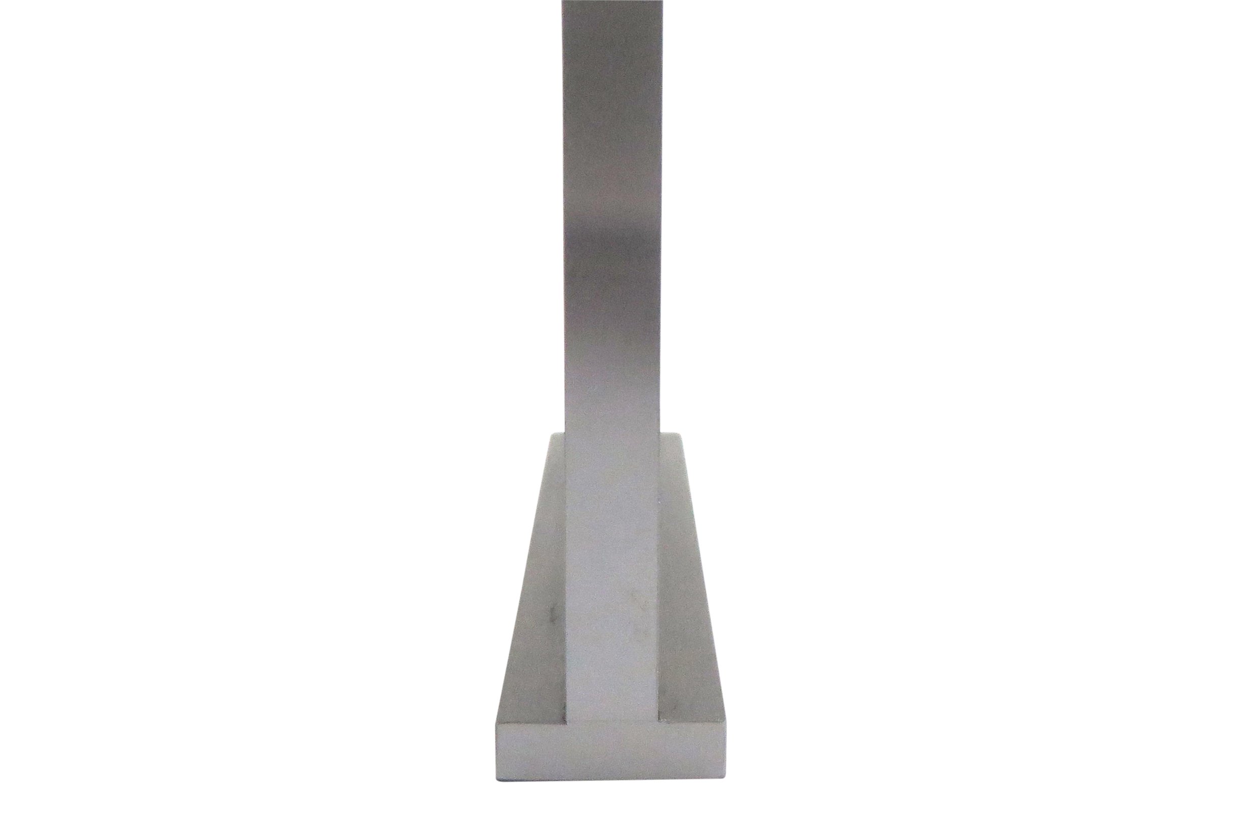 Kinex 4034-02-030 Try Machinist Square with Base 12-1/8" x 8" DIN 875/0 Square to w/in 0.0004” (Four Ten-Thousandths of an Inch)