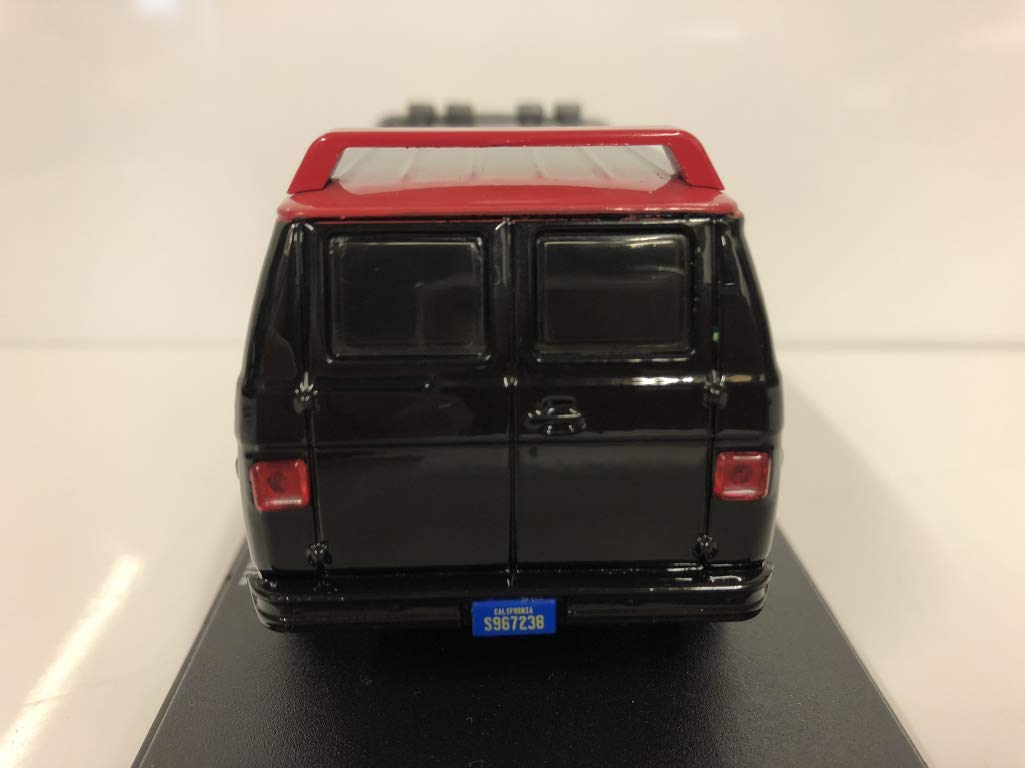 Greenlight Collectibles - 1:43 The A-Team (1983-87 TV Series) - 1983GMC Vandura