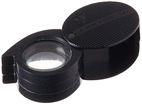 Bausch & Lomb Folding Pocket Magnifier, 5-20x