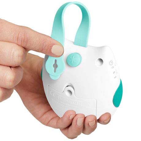 Skidaddle Portable Adorable Owl Friend Baby Soother, Plays 4 Melodies & Nature Sounds