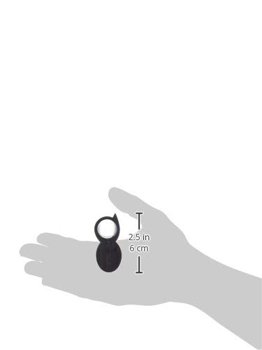 Bausch & Lomb Folding Pocket Magnifier, 5-20x