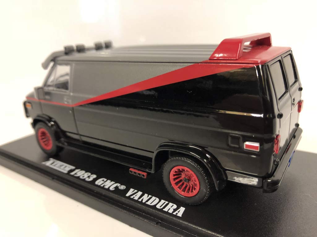 Greenlight Collectibles - 1:43 The A-Team (1983-87 TV Series) - 1983GMC Vandura