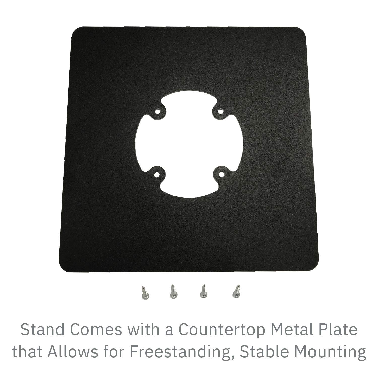 Discount Credit Card Supply DCCStands Freestanding Swivel and Tilt Ingenico ICT220/250 Terminal Stand
