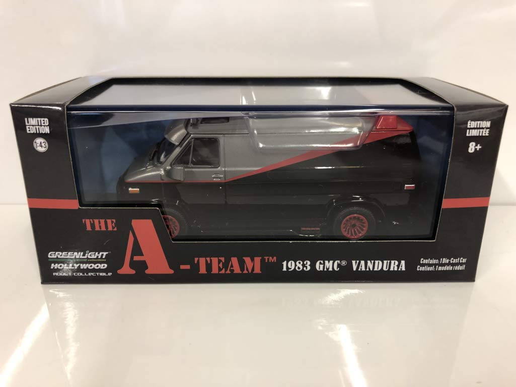 Greenlight Collectibles - 1:43 The A-Team (1983-87 TV Series) - 1983GMC Vandura