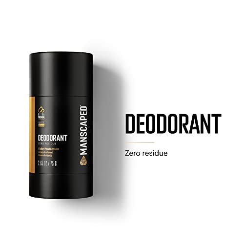 MANSCAPED® The Luxury Package 4.0 Includes: The Lawn Mower™ 4.0 Electric Trimmer, The Shears 2.0 Nail Kit, Crop Preserver™, Deodorant, Body Wash, 2-IN-1 Shampoo & Conditioner, The Shed toiletry bag