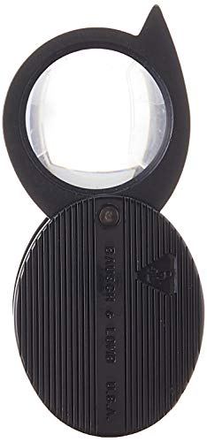 Bausch & Lomb Folding Pocket Magnifier, 5-20x