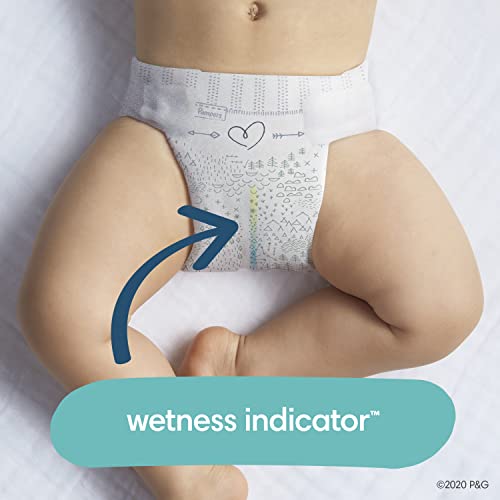 Diapers Size 4, 150 Count - Pampers Pure Protection Disposable Baby Diapers, Hypoallergenic and Unscented Protection (Packaging & Prints May Vary)