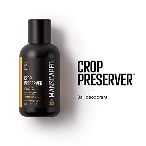 MANSCAPED® The Luxury Package 4.0 Includes: The Lawn Mower™ 4.0 Electric Trimmer, The Shears 2.0 Nail Kit, Crop Preserver™, Deodorant, Body Wash, 2-IN-1 Shampoo & Conditioner, The Shed toiletry bag