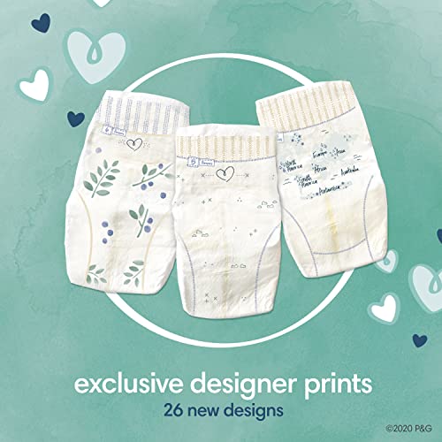Diapers Size 4, 150 Count - Pampers Pure Protection Disposable Baby Diapers, Hypoallergenic and Unscented Protection (Packaging & Prints May Vary)