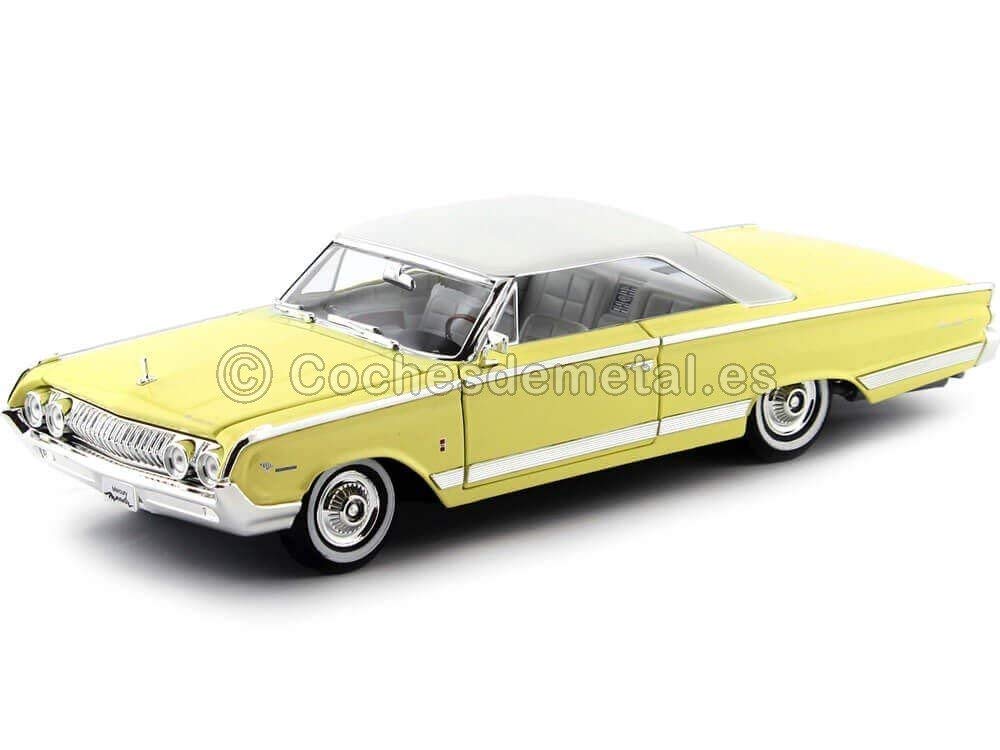 Road Signature 92568Y 1964 Mercury Marauder Yellow 1/18 Diecast Model Car