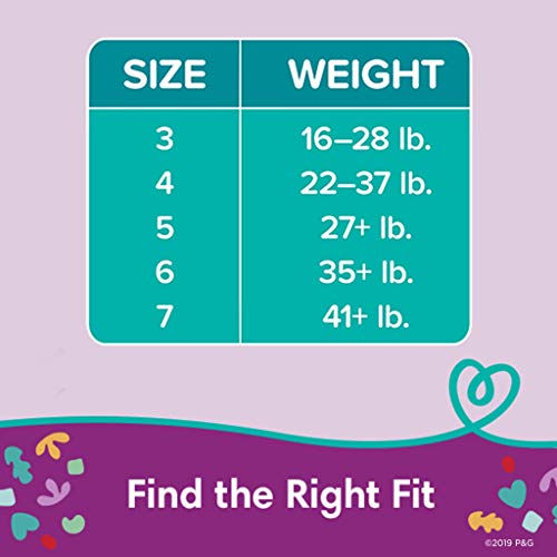 Pampers Cruisers,Diapers Size 6, 16 Count
