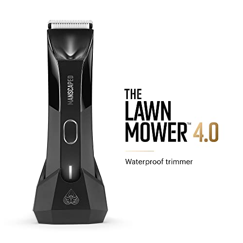 MANSCAPED® The Luxury Package 4.0 Includes: The Lawn Mower™ 4.0 Electric Trimmer, The Shears 2.0 Nail Kit, Crop Preserver™, Deodorant, Body Wash, 2-IN-1 Shampoo & Conditioner, The Shed toiletry bag