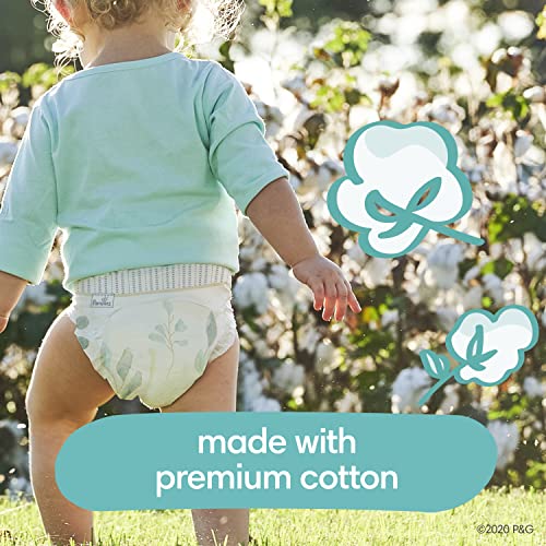 Diapers Size 4, 150 Count - Pampers Pure Protection Disposable Baby Diapers, Hypoallergenic and Unscented Protection (Packaging & Prints May Vary)