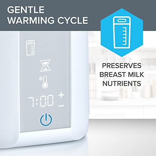 Chicco Digital Bottle Warmer & Sterilizer for Baby Bottles, Baby Food Jars, and Milk Bags