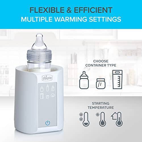Chicco Digital Bottle Warmer & Sterilizer for Baby Bottles, Baby Food Jars, and Milk Bags