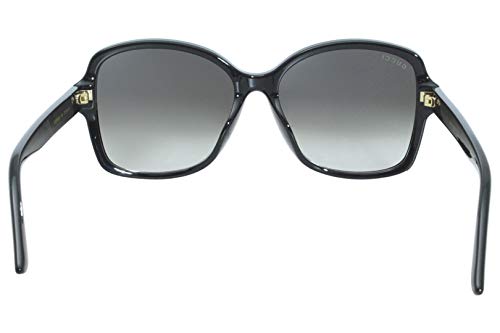 Sunglasses Gucci GG 0765 SA- 001 Black/Grey