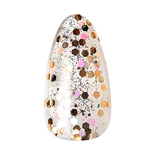 KISS Voguish Fantasy Valentine’s Day Nails - Sweet and Sour
