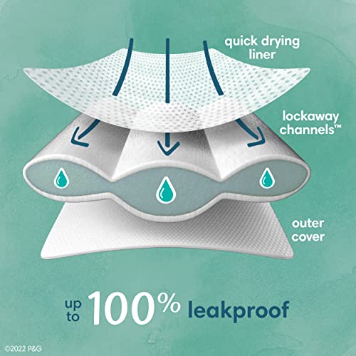 Pampers Pure Protection Training Underwear, Baby Shark, Size 4 2T-3T, 100 Count