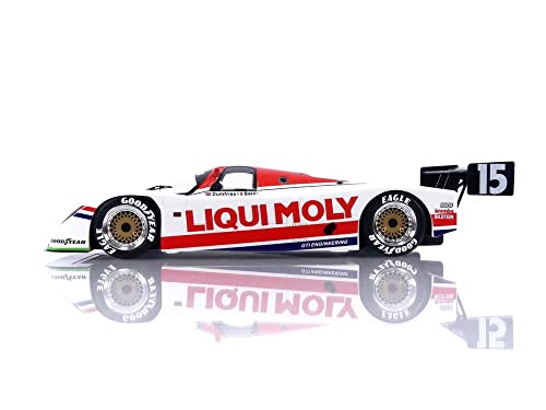 TECNOMODEL Mythos 1/18 - P-ORSCHE 962 C GTI - 1000 KM Brands Hatch 1987
