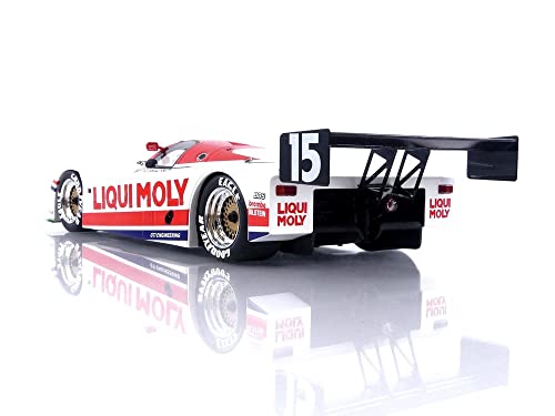TECNOMODEL Mythos 1/18 - P-ORSCHE 962 C GTI - 1000 KM Brands Hatch 1987