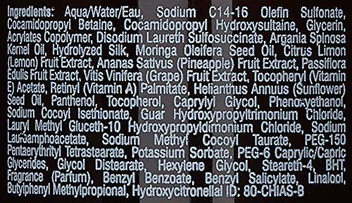 chi Argan Oil Shampoo, Brown, 11.5 Fl Oz (Pack of 1)