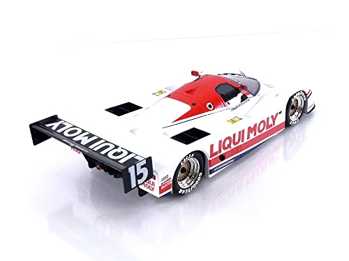 TECNOMODEL Mythos 1/18 - P-ORSCHE 962 C GTI - 1000 KM Brands Hatch 1987