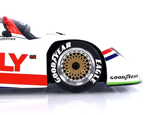 TECNOMODEL Mythos 1/18 - P-ORSCHE 962 C GTI - 1000 KM Brands Hatch 1987