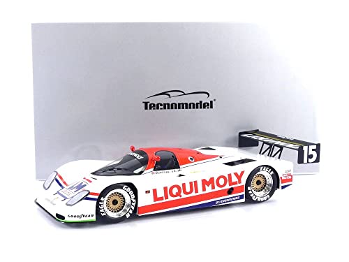 TECNOMODEL Mythos 1/18 - P-ORSCHE 962 C GTI - 1000 KM Brands Hatch 1987