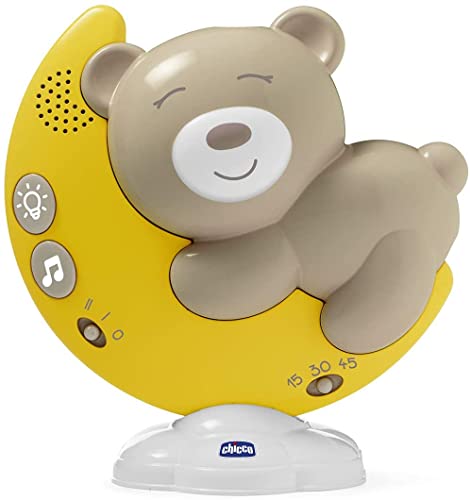 Chicco Next2Moon Projector Neutral cot, Beige