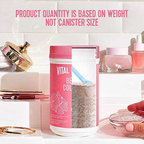 Vital Proteins Collagen Peptides Powder Unflavored 9.33 OZ+Beauty Collagen 9.6oz