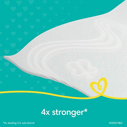 Pampers Baby Wipes Complete Clean Unscented 1X Pop-Top 72 Count