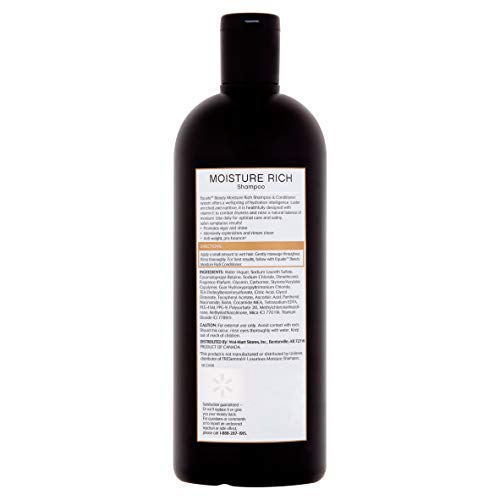 28 Ounce Equate Moisture Rich Shampoo -Salon Quality.