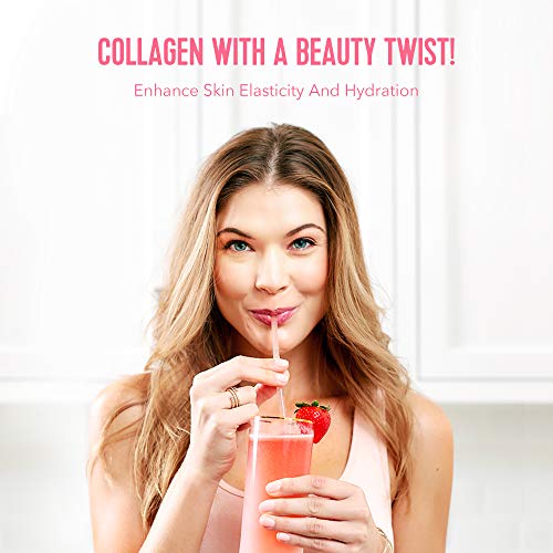 Vital Proteins Collagen Peptides Powder Unflavored 9.33 OZ+Beauty Collagen 9.6oz