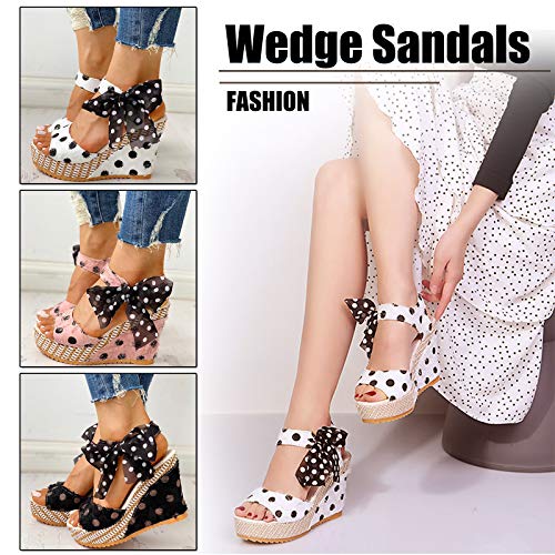 Masbird Sandals for Women Flat Women's Sexy Crystal Gladiator Sandals Platform Summer Casual Beach Slippers Shoes